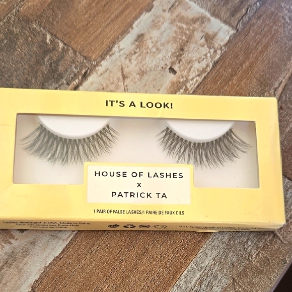 House of Lashes | Makeup | House Of Lashes X Patrick Ta False Lashes ...